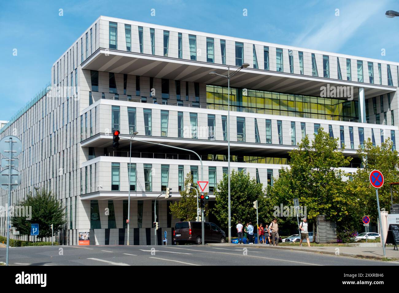 Prague amazon court hi-res stock photography and images - Alamy