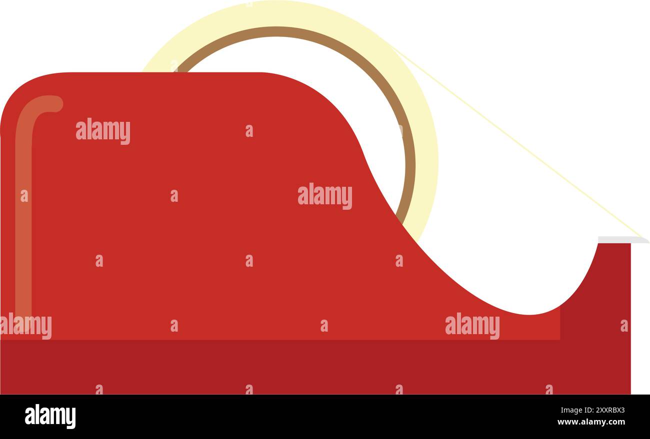 sticky tape cartoon vector. free space for text. wallpaper Stock Vector ...