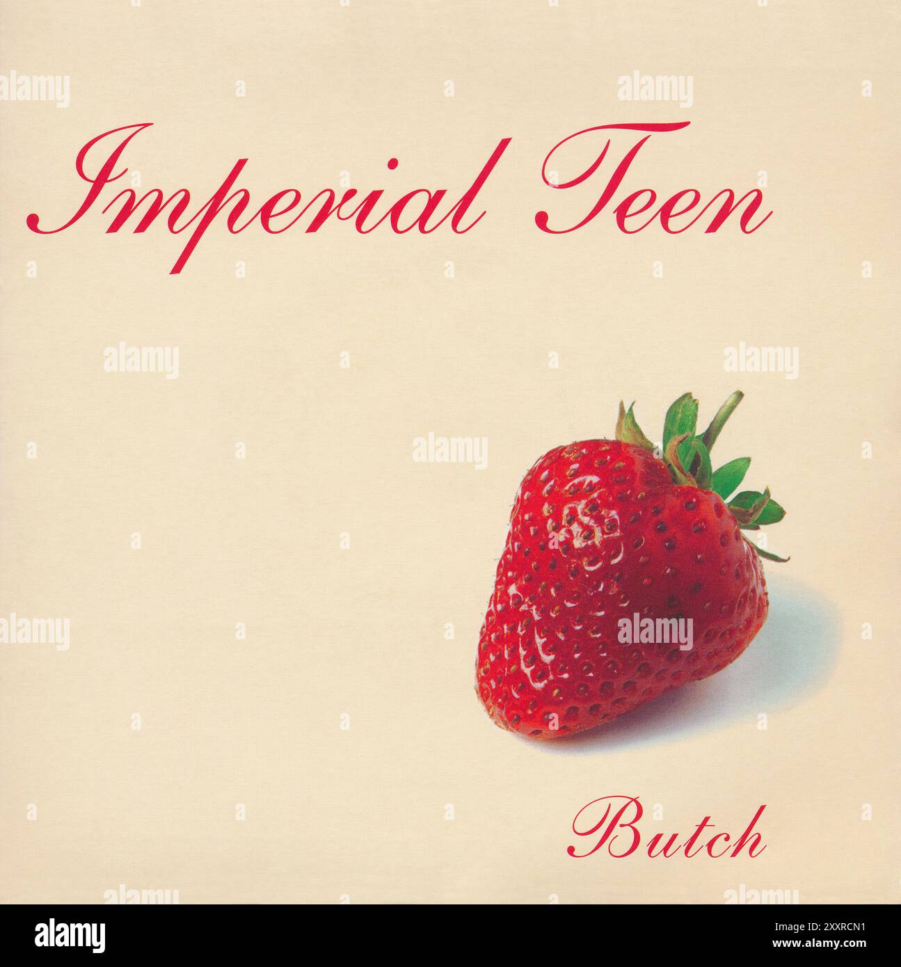 45 RPM 7" UK record sleeve of Butch by Imperial Teen on the Slash label ...
