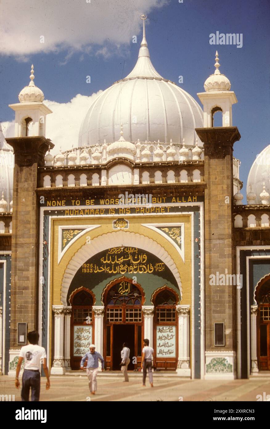 Jamia Mosque a famous muslim temple is one of the biggest tourist ...