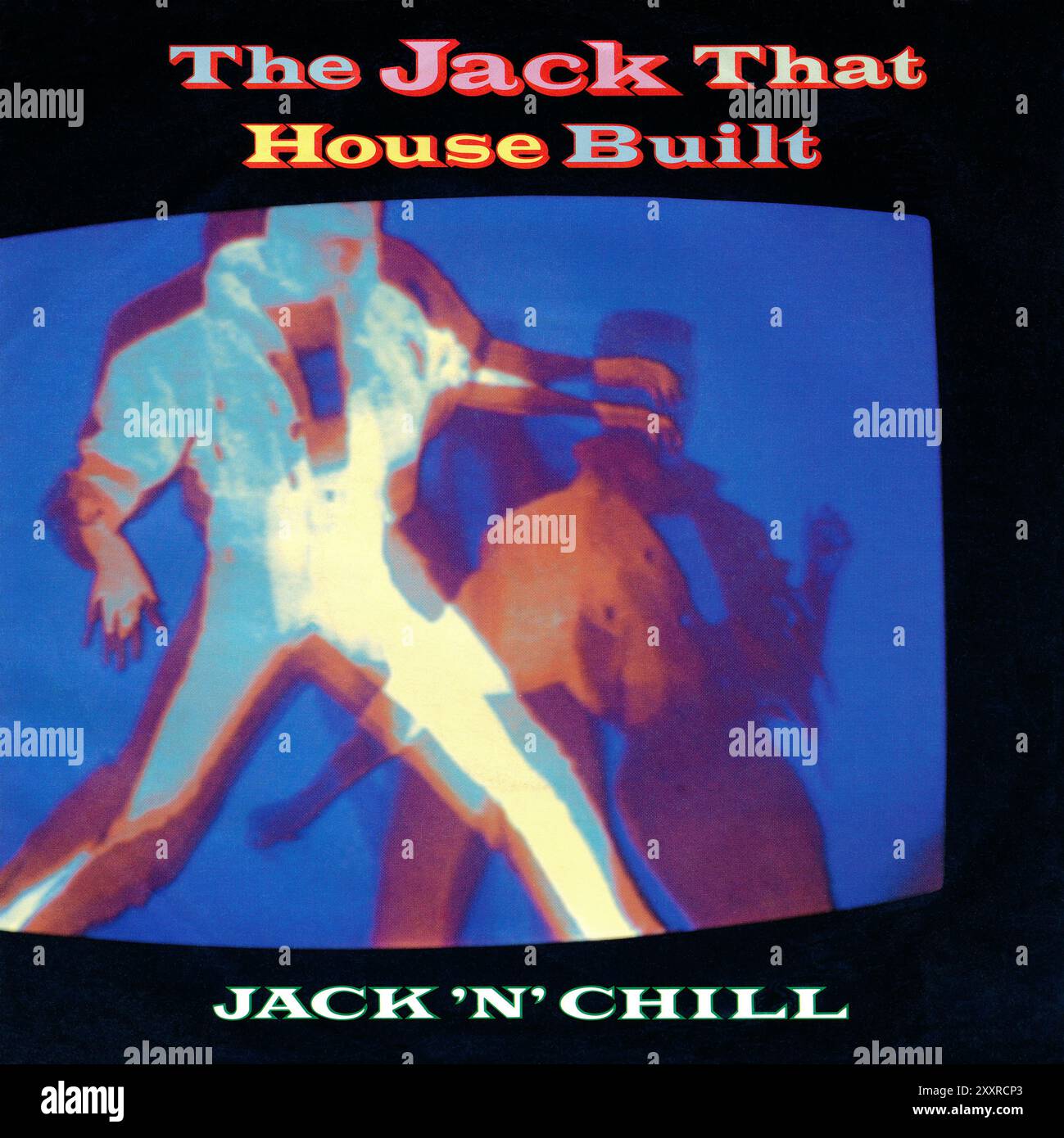 45 RPM 7" UK record label of The Jack That House Built by Jack 'N ...
