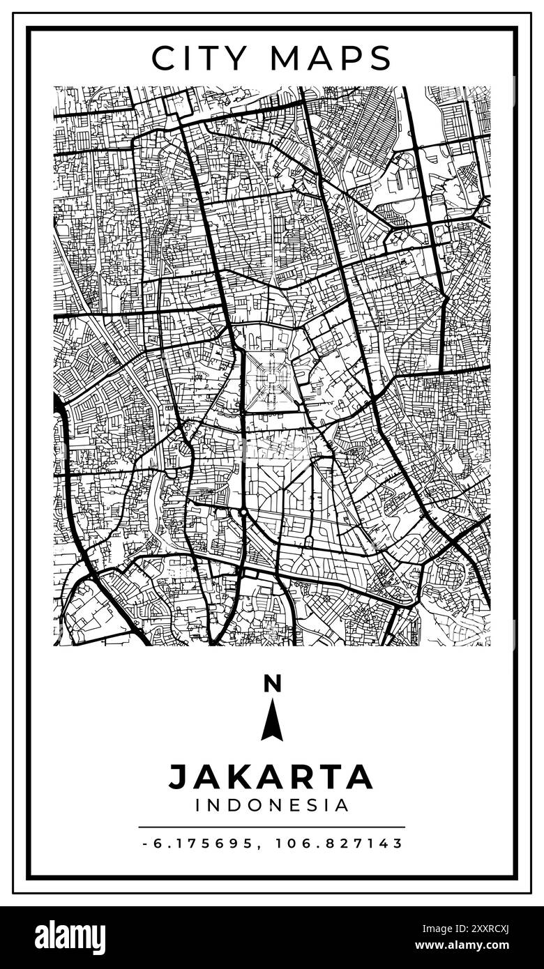 Printable road map hi-res stock photography and images - Alamy