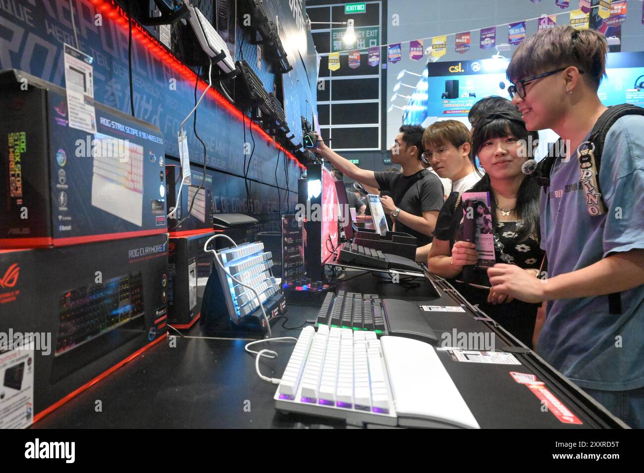 **CHINESE MAINLAND, HONG KONG, MACAU AND TAIWAN OUT** The 2024 Hong Kong Computer ...