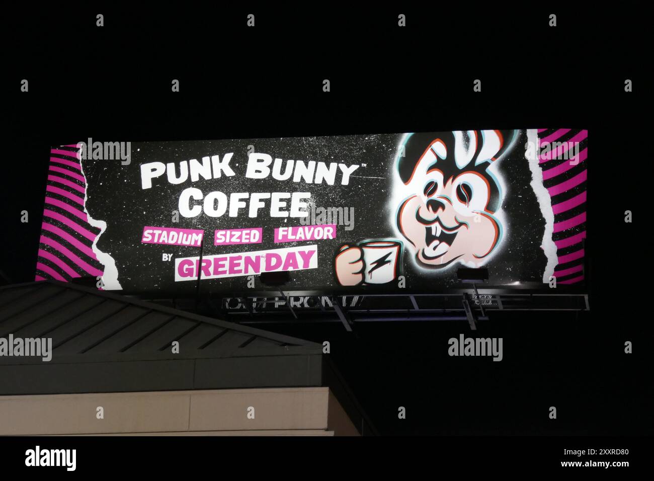 Los Angeles, California, USA 23rd August 2024 Green Day Punk Bunny ...