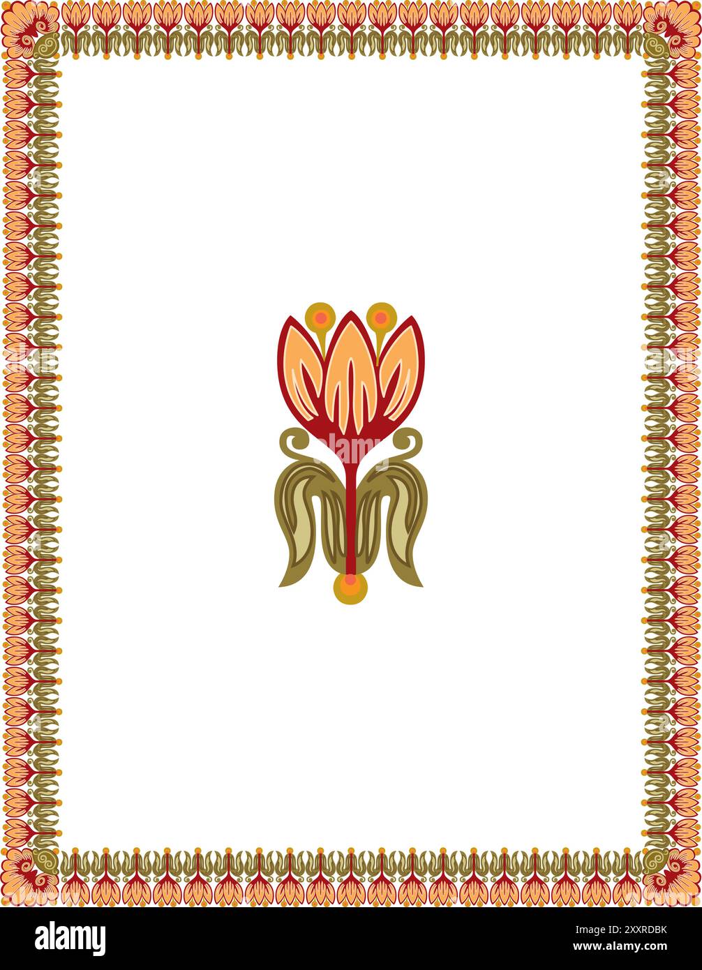 Vintage traditional realistic black and color frames set on white ...