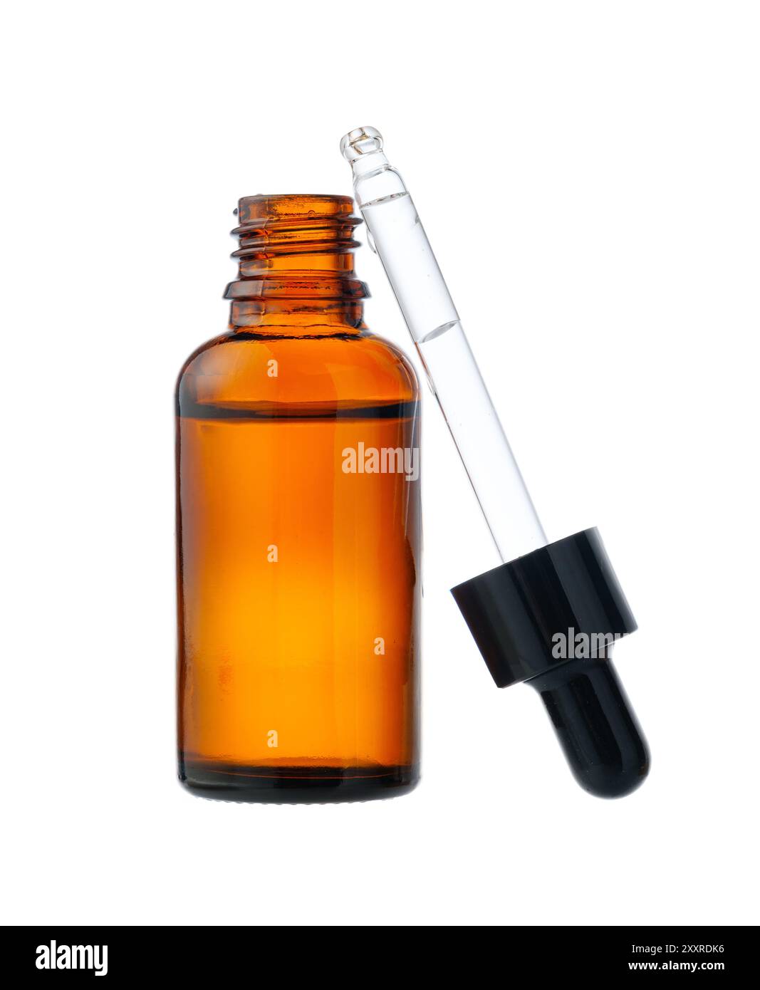 Dropper with vitamins Cut Out Stock Images & Pictures - Alamy