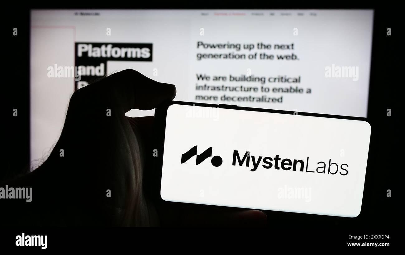 Mysten labs logo hi-res stock photography and images - Alamy
