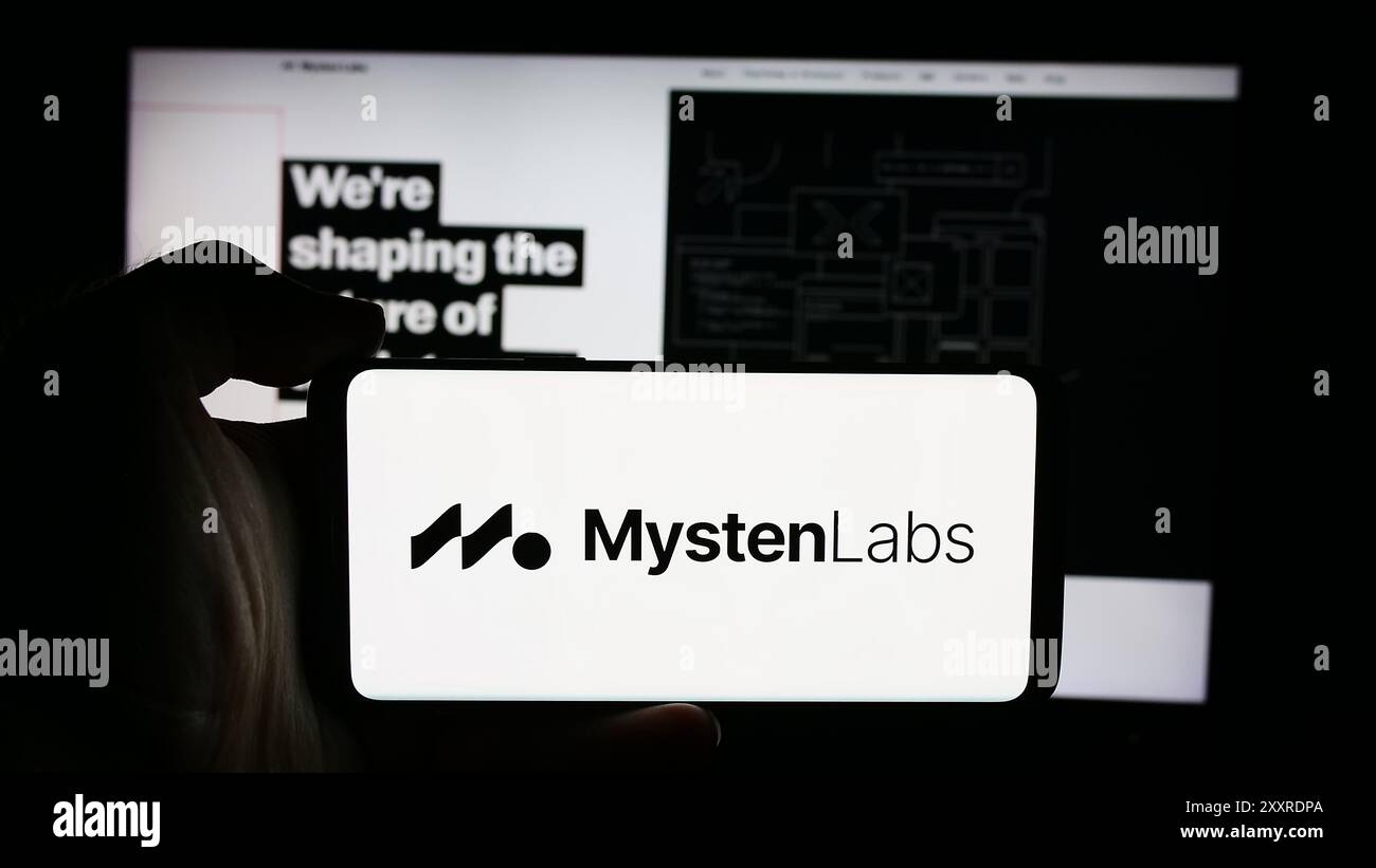 Mysten labs logo hi-res stock photography and images - Alamy