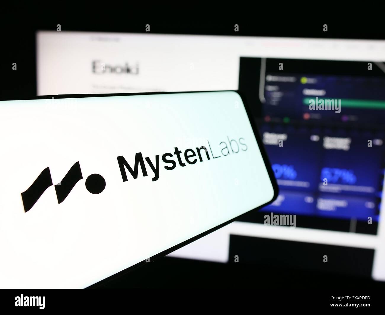 Mysten labs logo hi-res stock photography and images - Alamy