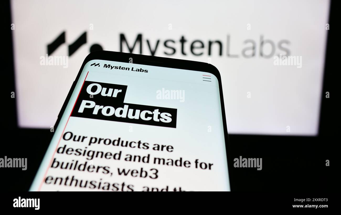 Mysten labs logo hi-res stock photography and images - Alamy