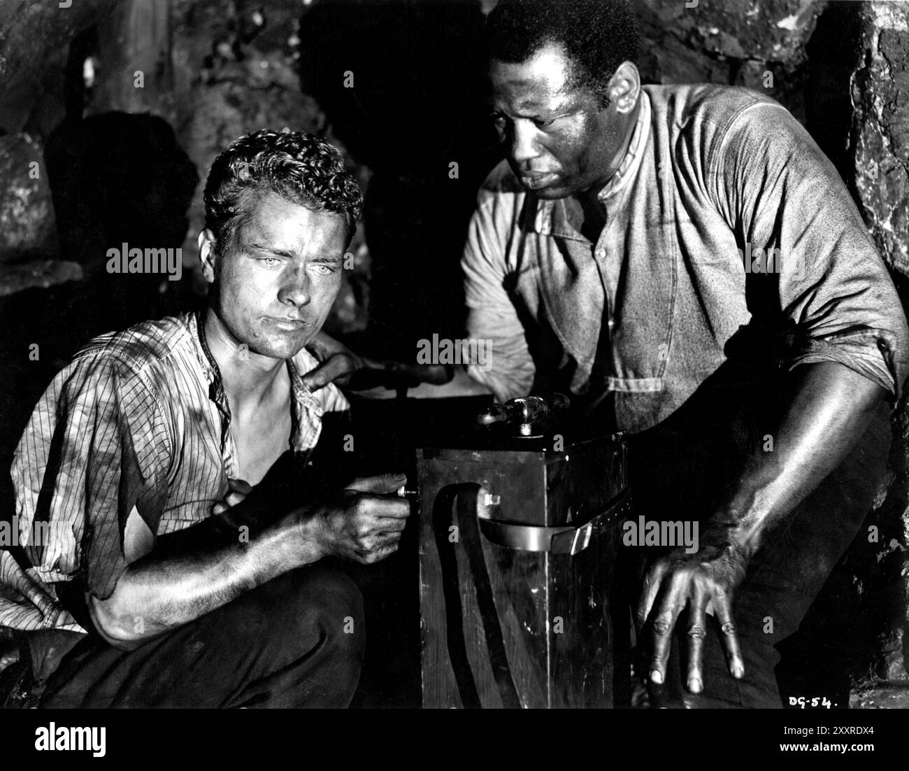 SIMON LACK and PAUL ROBESON in THE PROUD VALLEY 1940 director PEN ...