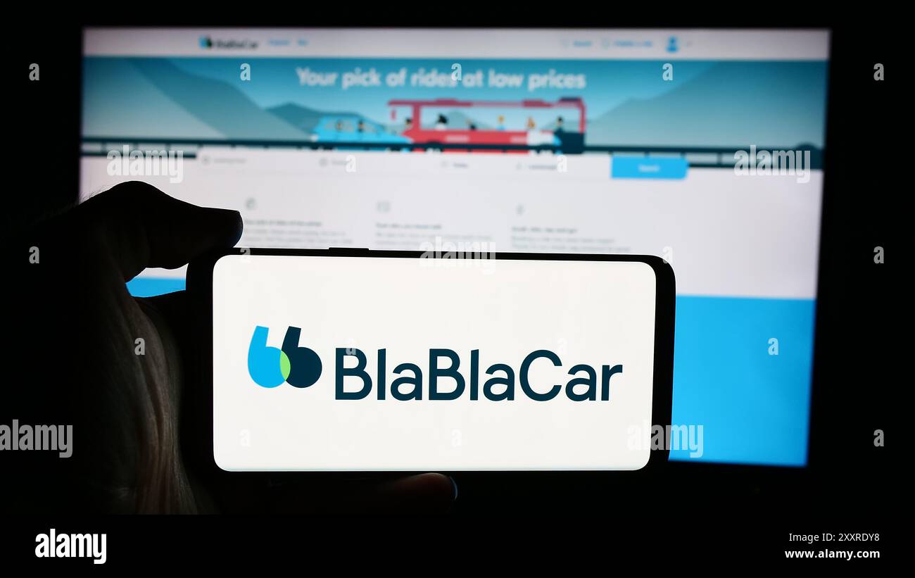 Comuto blablacar hi-res stock photography and images - Alamy