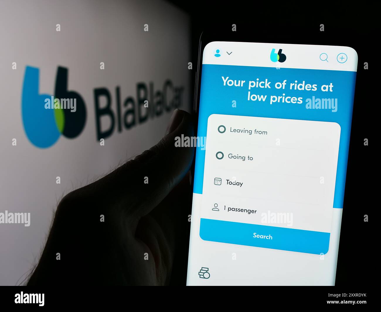 Comuto blablacar hi-res stock photography and images - Alamy