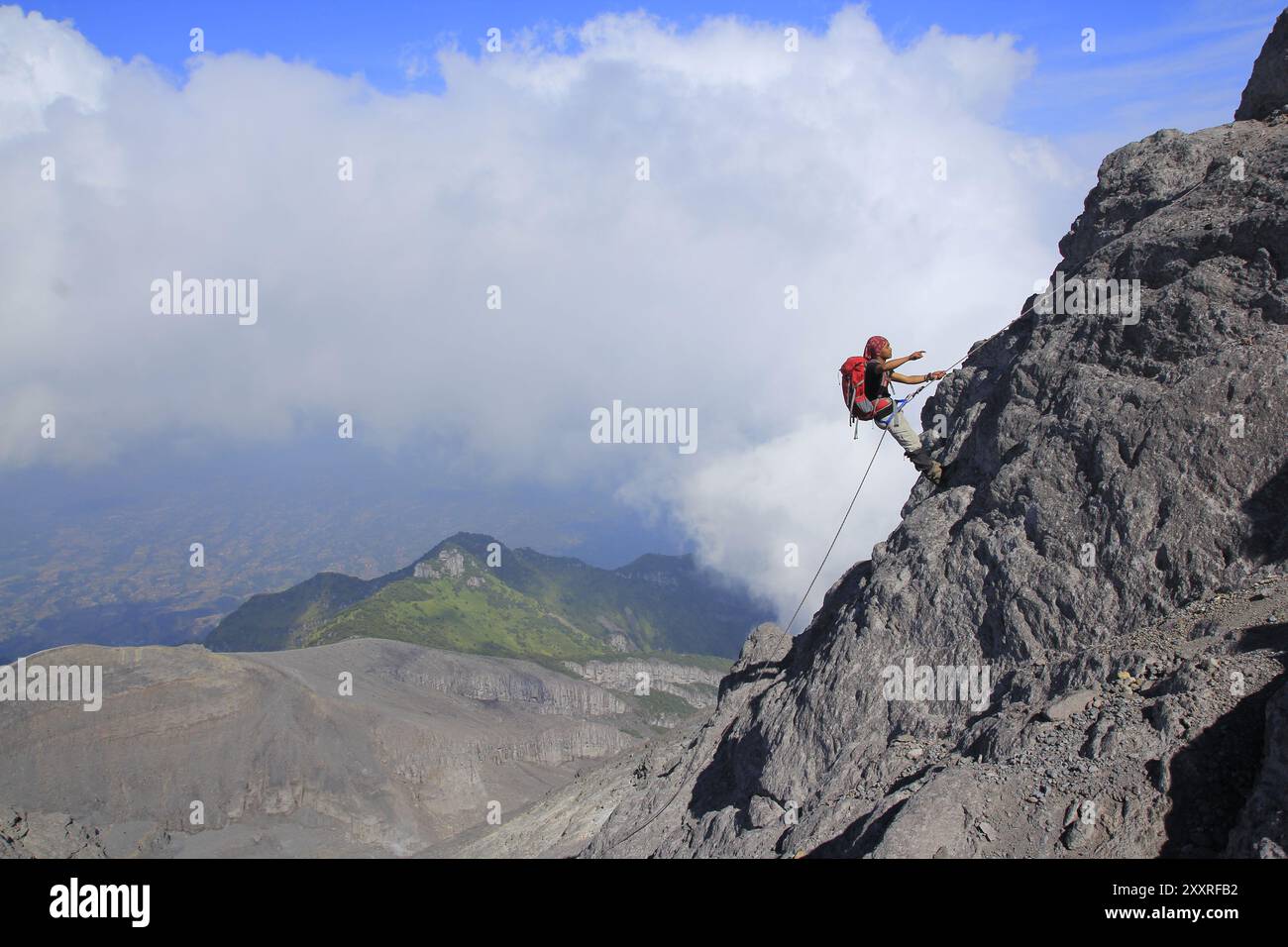 Lava rock wall hi-res stock photography and images - Alamy
