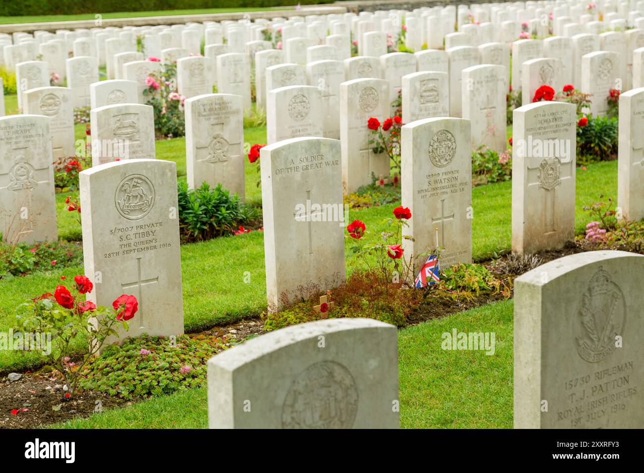 The Connaught Cemetery is a cemetery in the Somme region of France ...