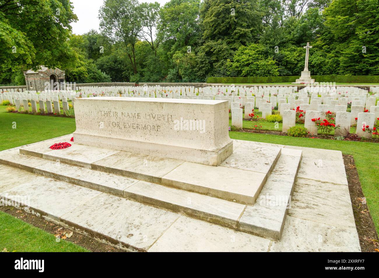 The Connaught Cemetery is a cemetery in the Somme region of France ...