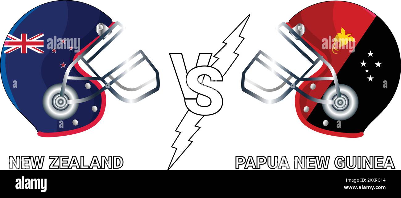 Zealand vs papua new guinea match hi-res stock photography and images ...