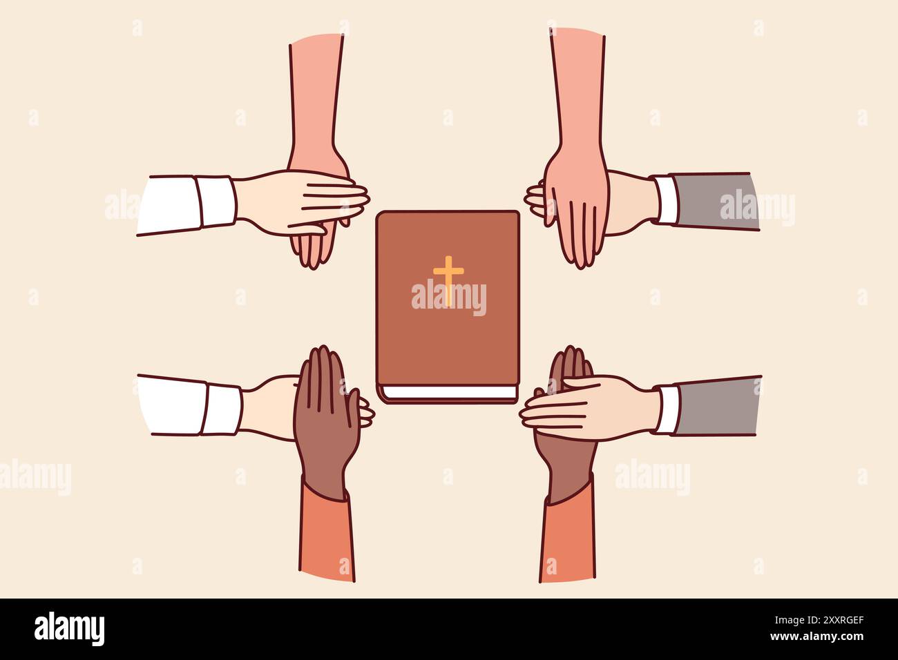 Allows holy spirit Stock Vector Images - Alamy