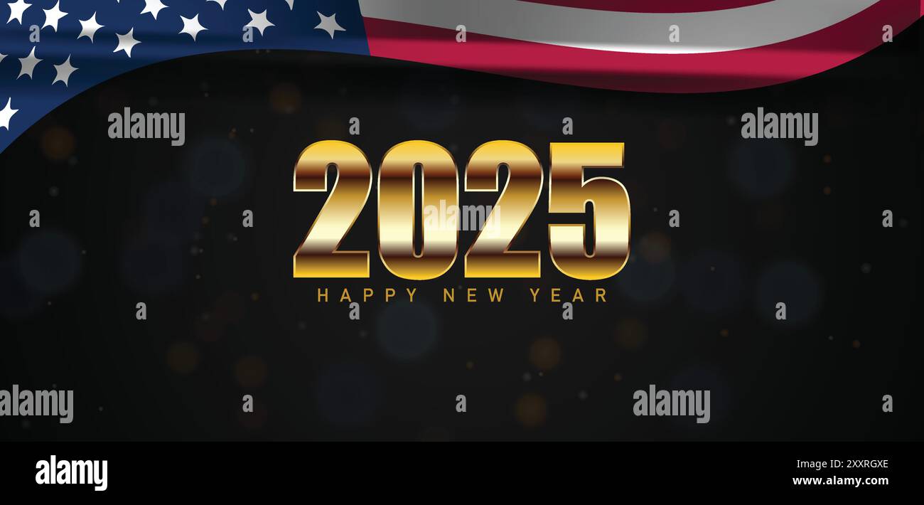 Celebrate 2025 Stock Vector Images - Alamy