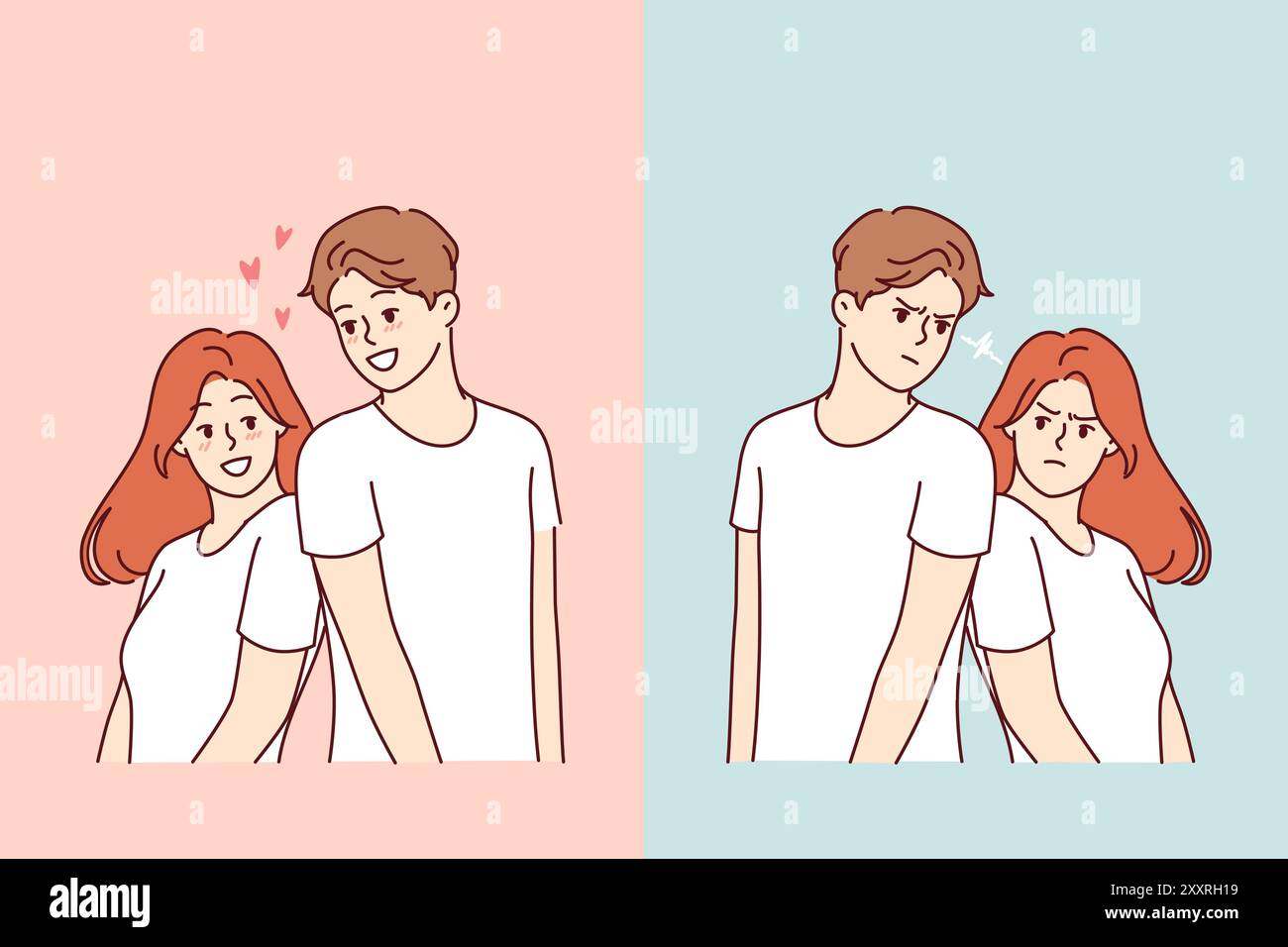 Regression to the men hi-res stock photography and images - Alamy