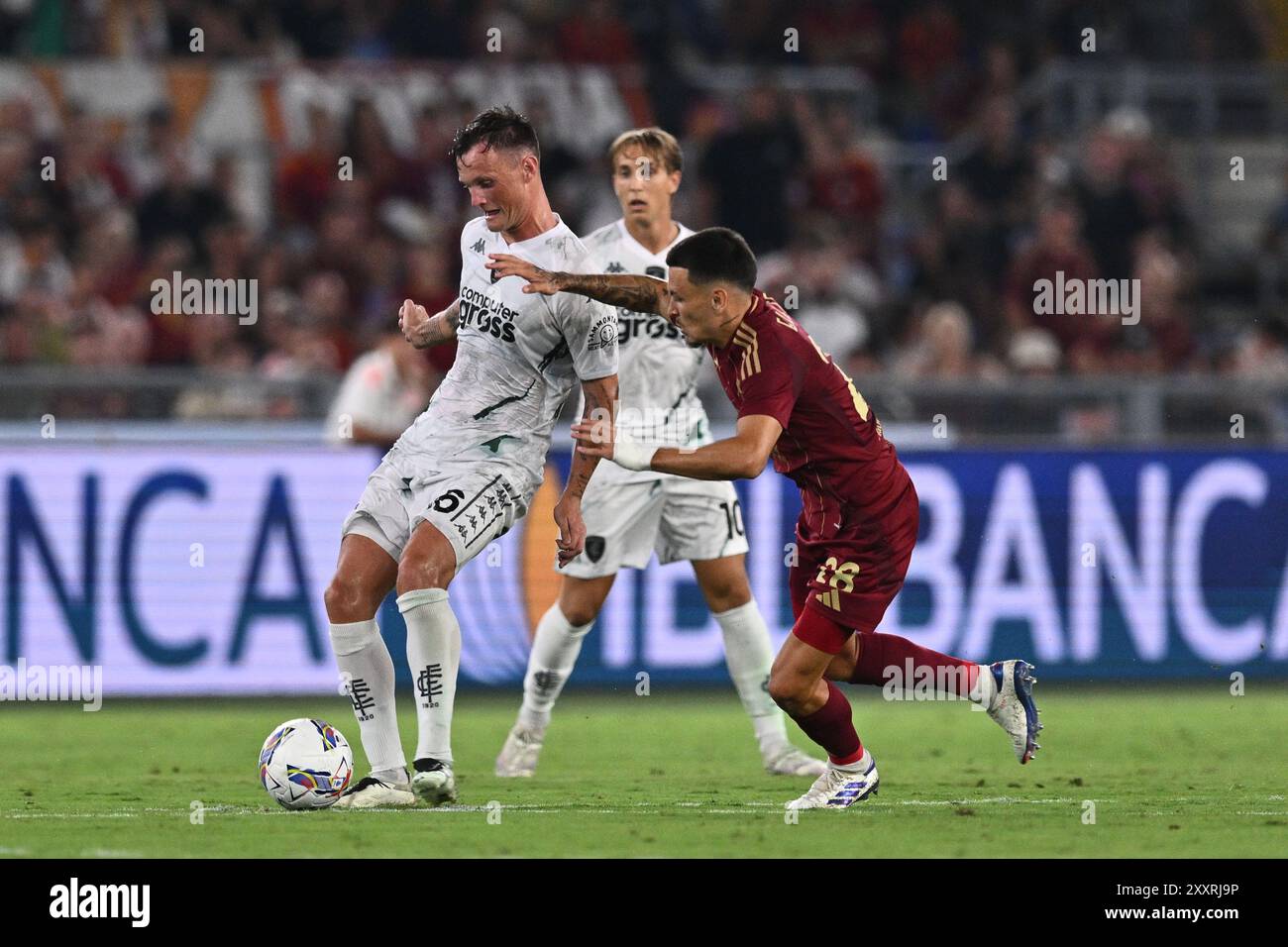 Liam Henderson (Empoli)Enzo Le Fee (Roma) during the Italian "Serie A ...