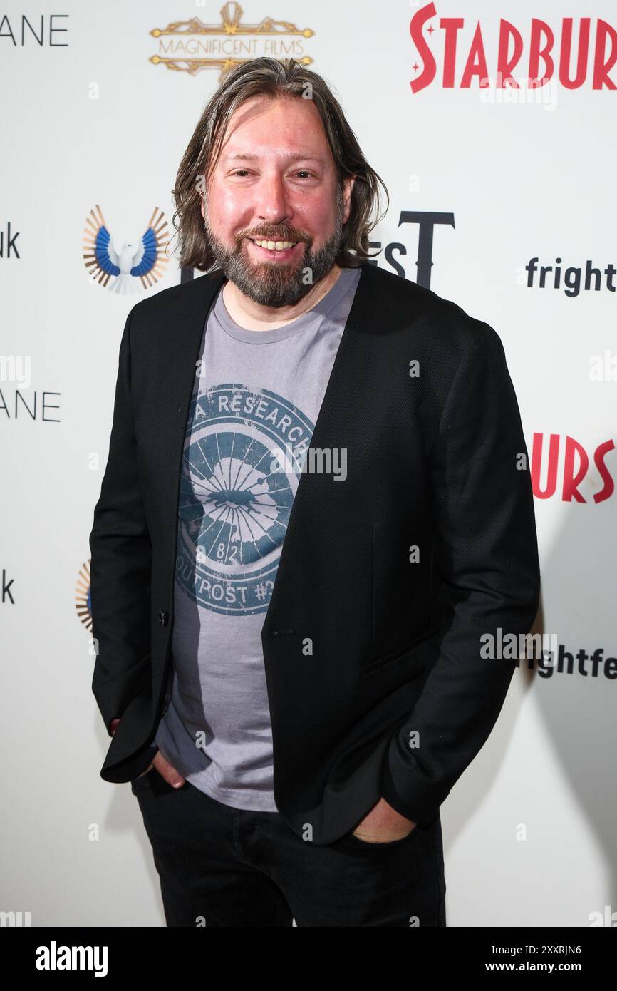 London, UK. 25 August 2024. Director Damon Rickard photographed on the ...