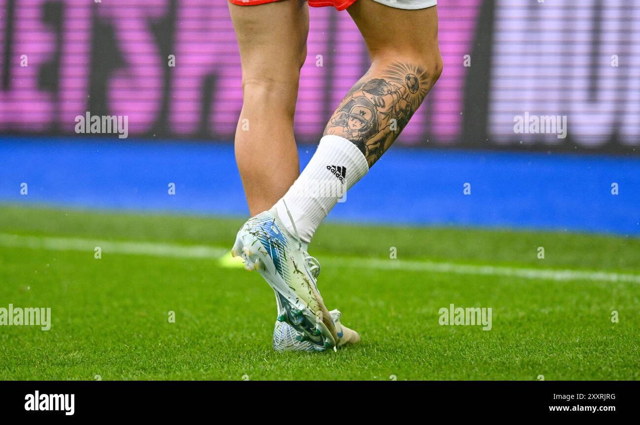 Alejandro Garnacho of Manchester United during the Premier League match ...