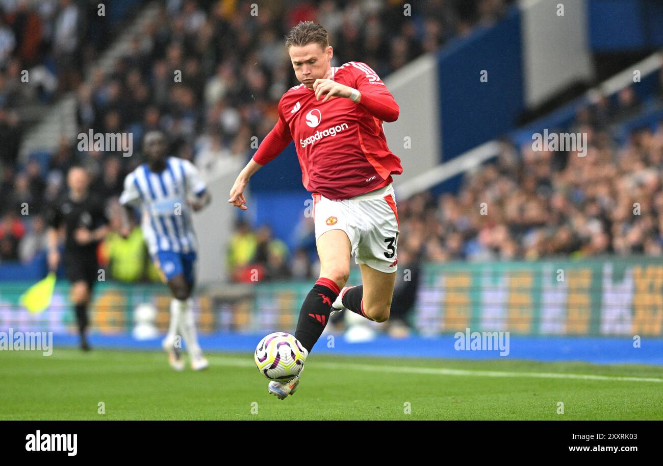 Scott mctominay 2024 manchester united hi-res stock photography and ...