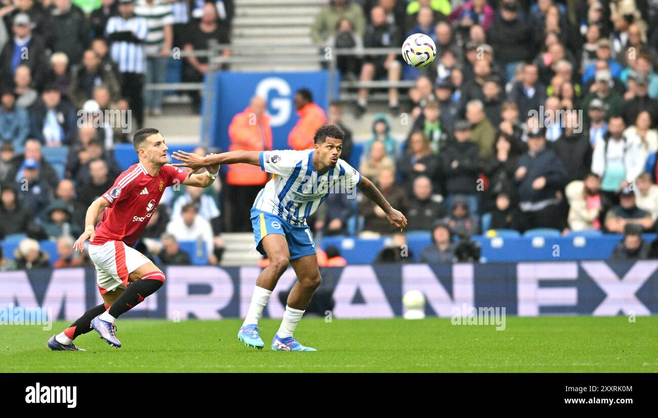 Georginio Rutter of Brighton during the Premier League match between ...