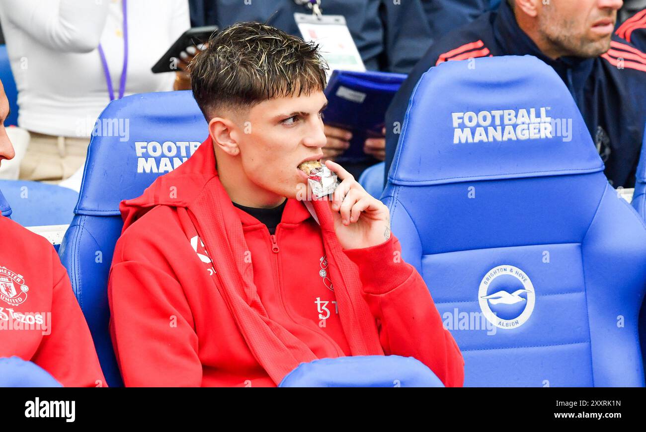 Alejandro garnacho manchester united hi-res stock photography and ...