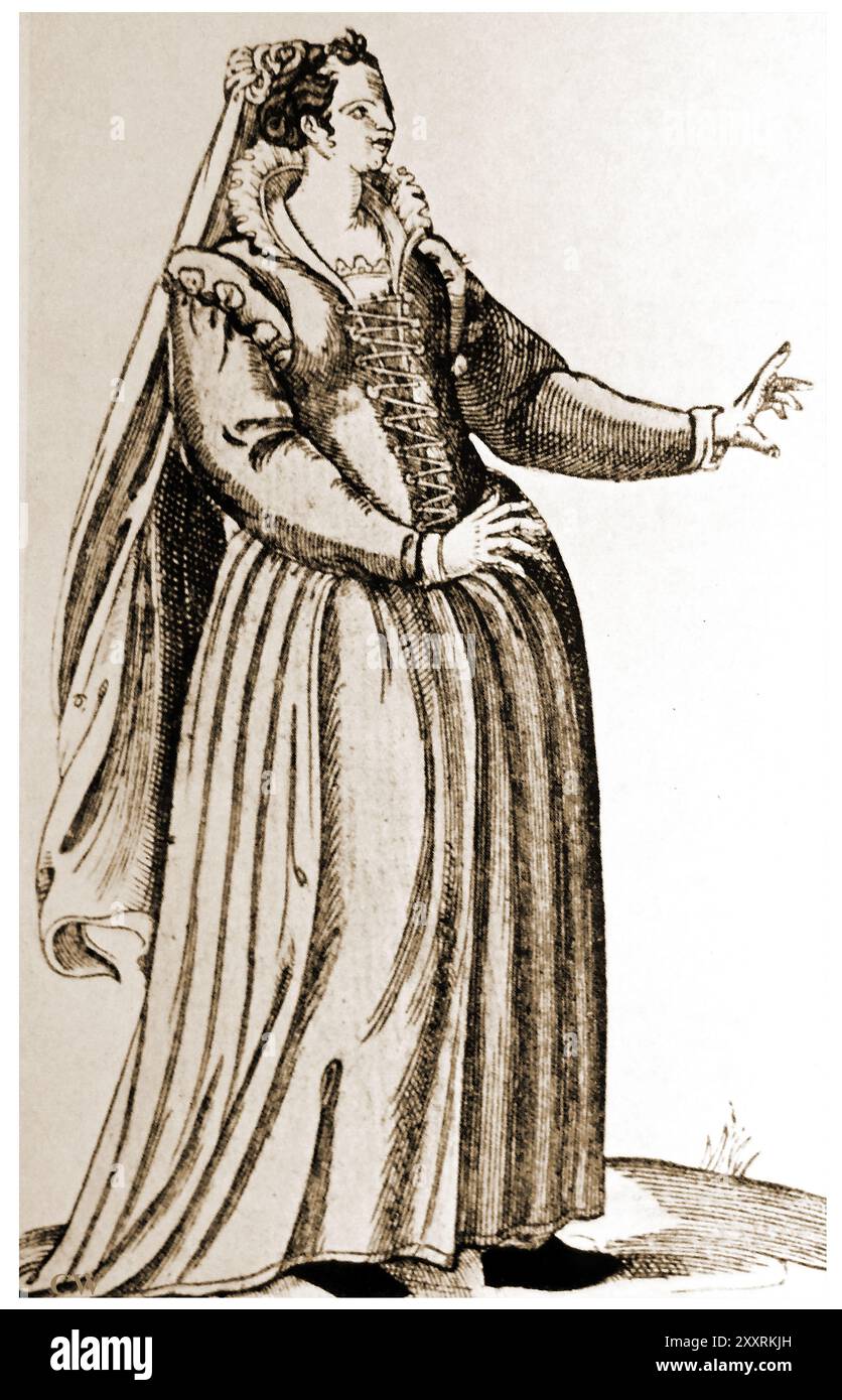 Donna isabella andreini hi-res stock photography and images - Alamy