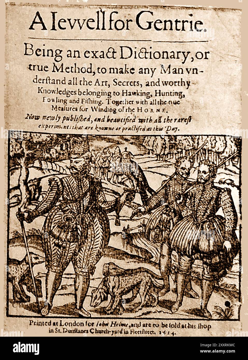 Scottish gentry 17th century scotland hi-res stock photography and ...