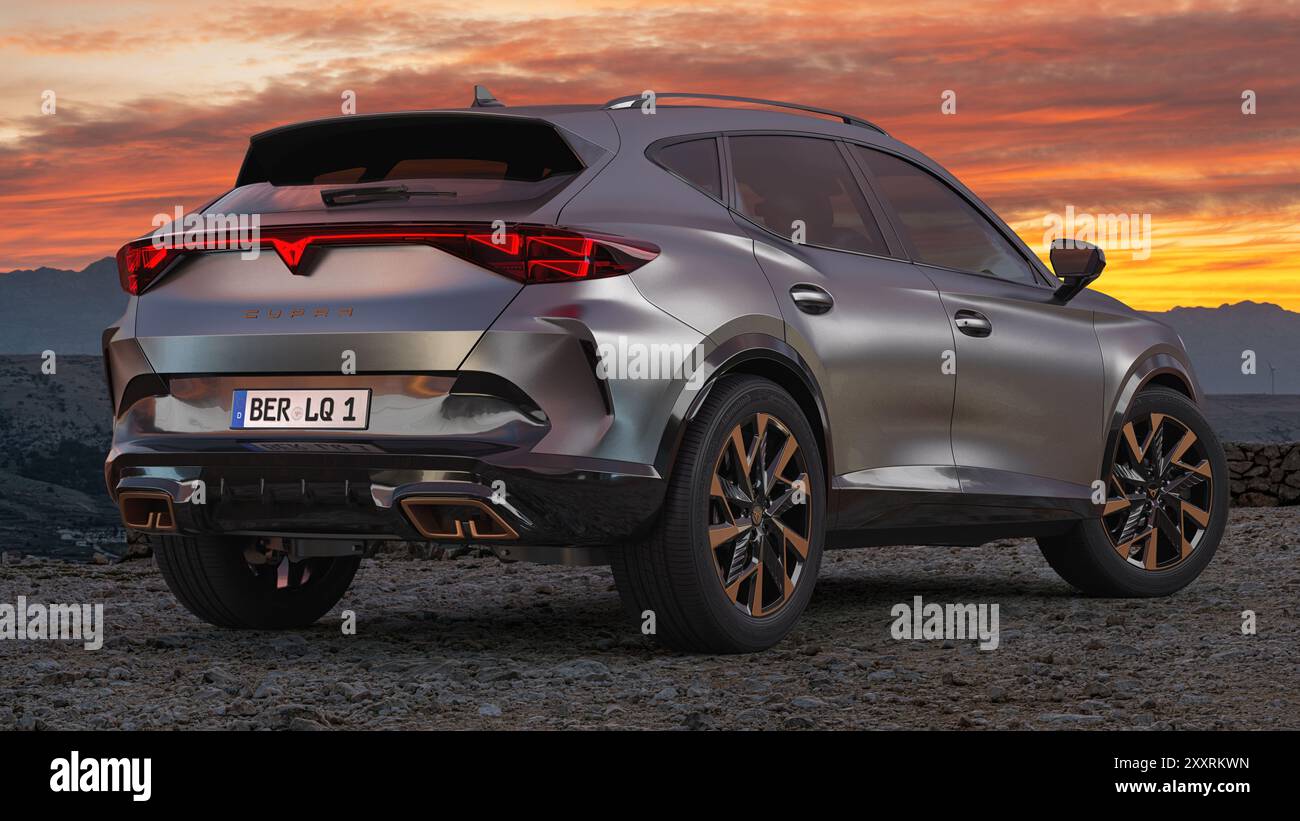 The Cupra Formentor 2025 is an even more impressive SUV. In addition to ...