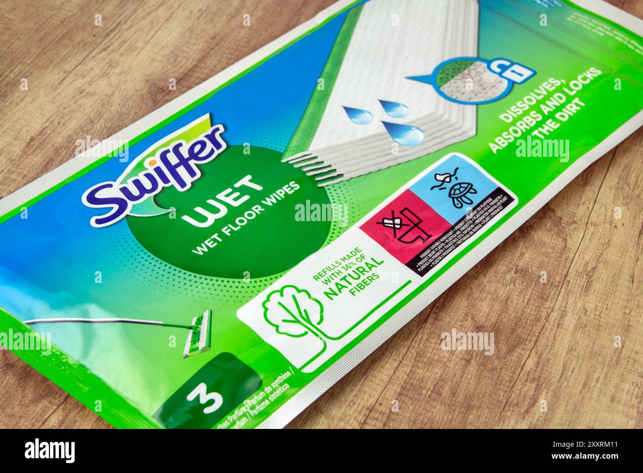 Swiffer package hi-res stock photography and images - Alamy