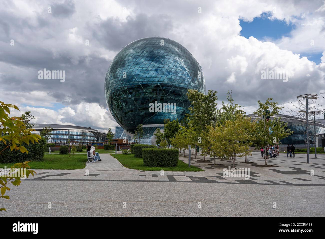 Inside museum of the future hi-res stock photography and images - Alamy