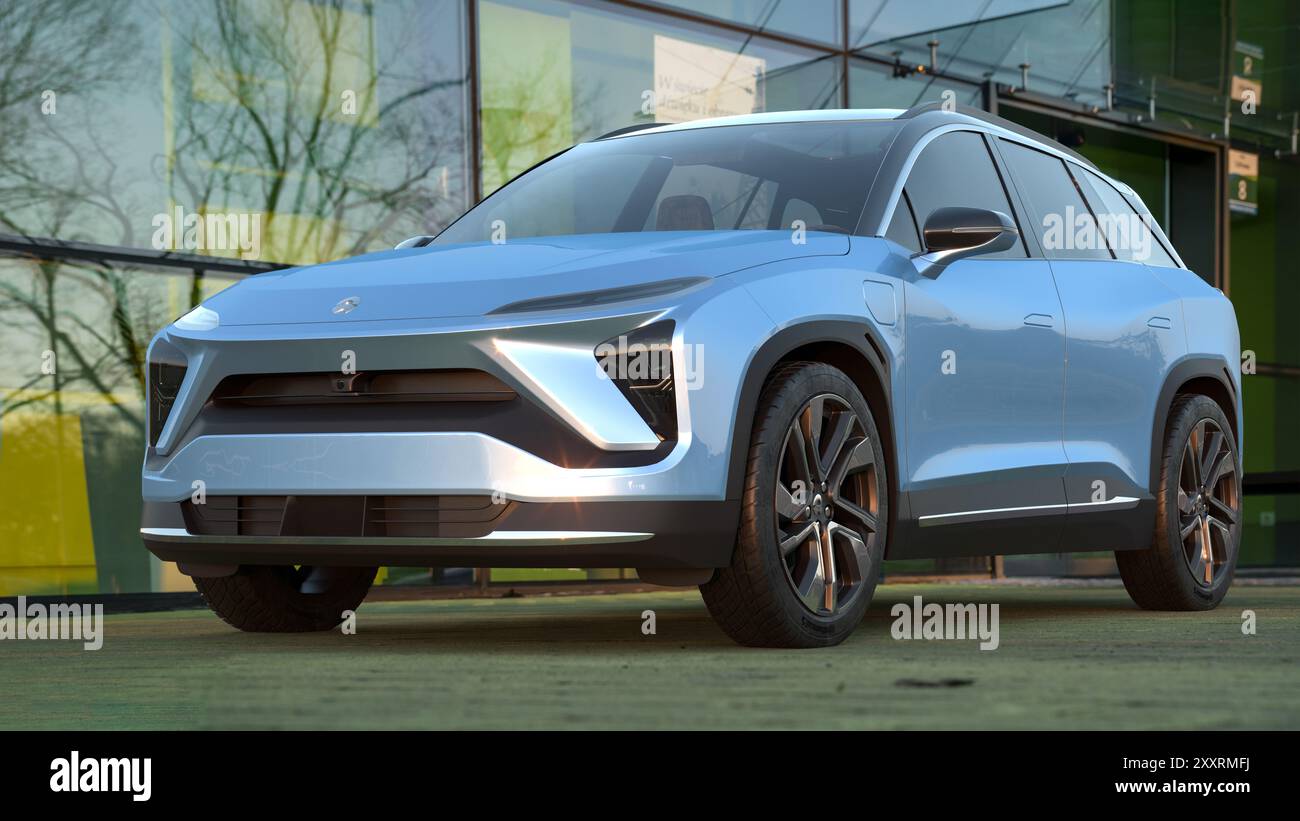 Suv model hi-res stock photography and images - Alamy