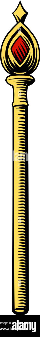 Royalty scepter hi-res stock photography and images - Alamy