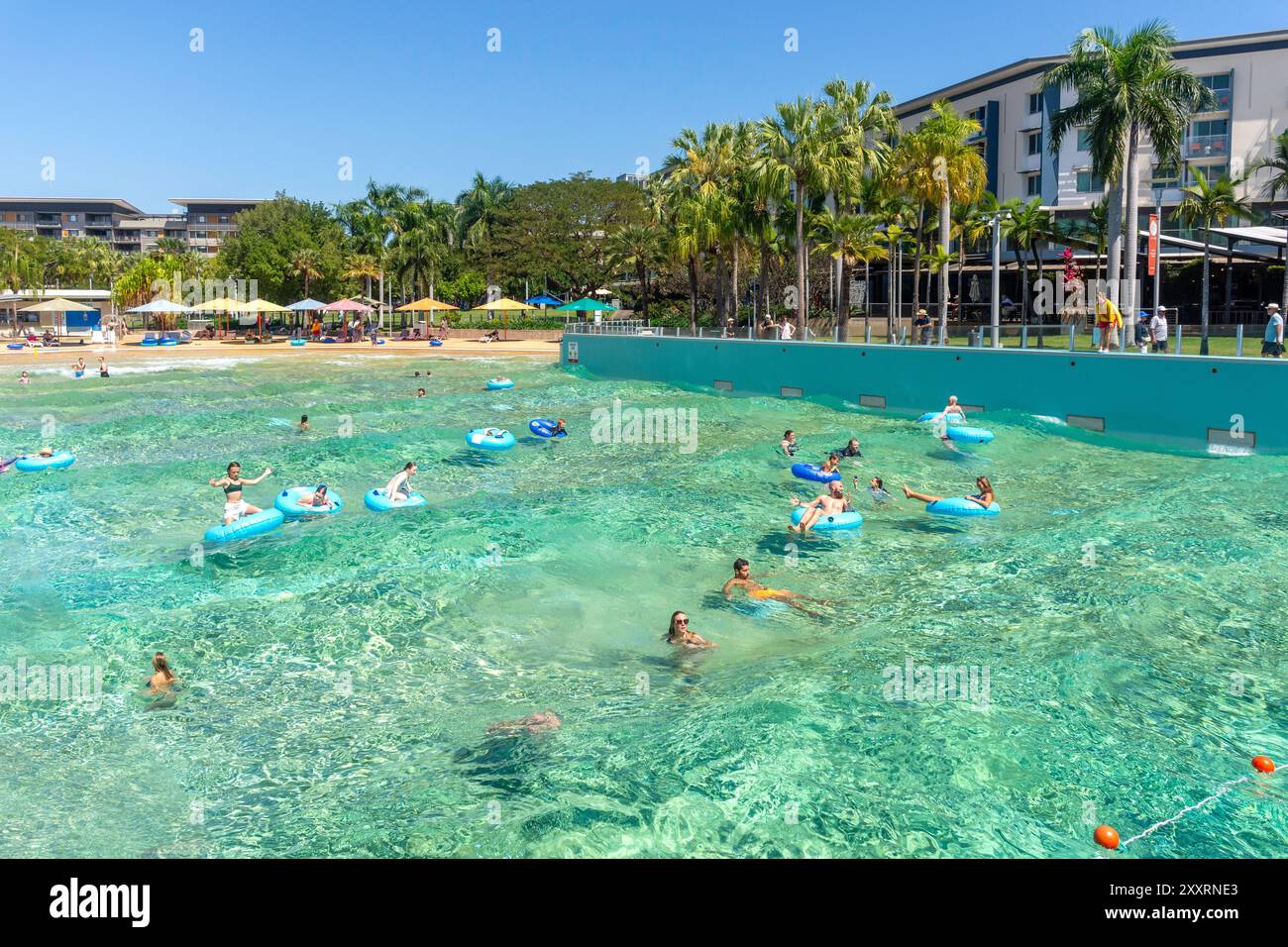 Darwin Wave Lagoon, Darwin Waterfront Precinct, City of Darwin ...