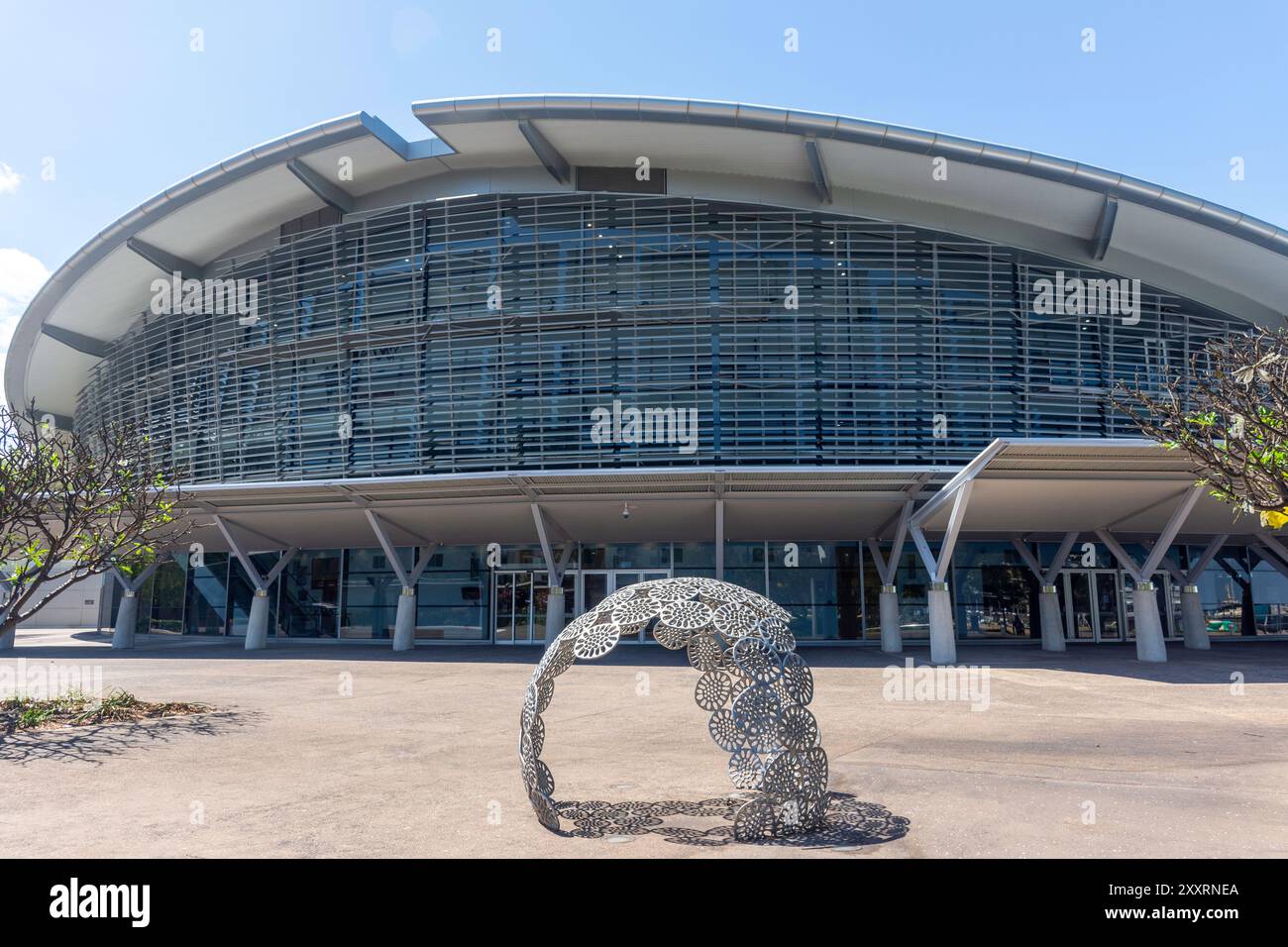 Darwin Convention Centre, Darwin Waterfront Precinct, City of Darwin ...