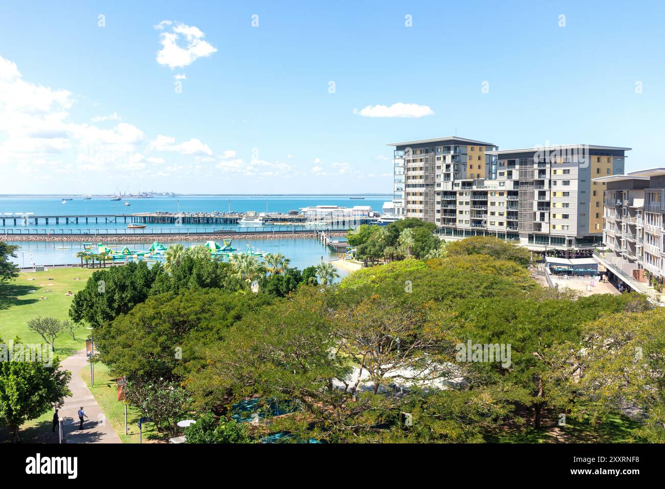 Waterfront Lagoon, Darwin Waterfront Precinct, City of Darwin, Northern ...