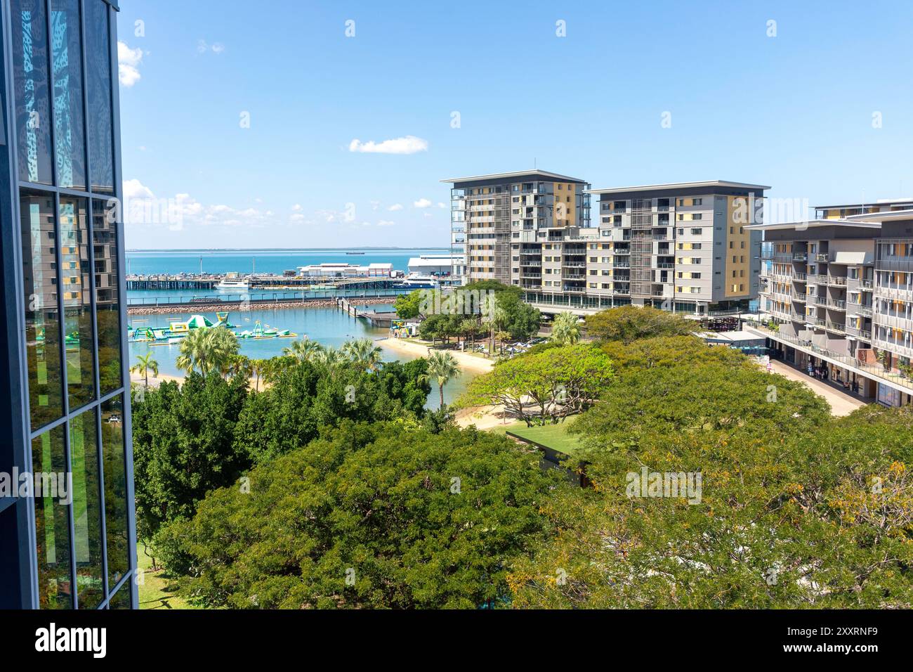 Waterfront Lagoon, Darwin Waterfront Precinct, City of Darwin, Northern ...