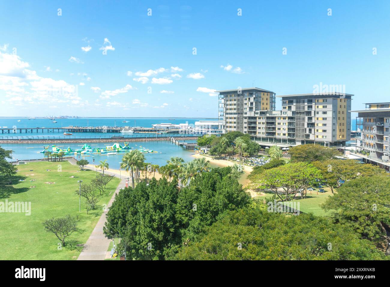 Waterfront Lagoon, Darwin Waterfront Precinct, City of Darwin, Northern ...