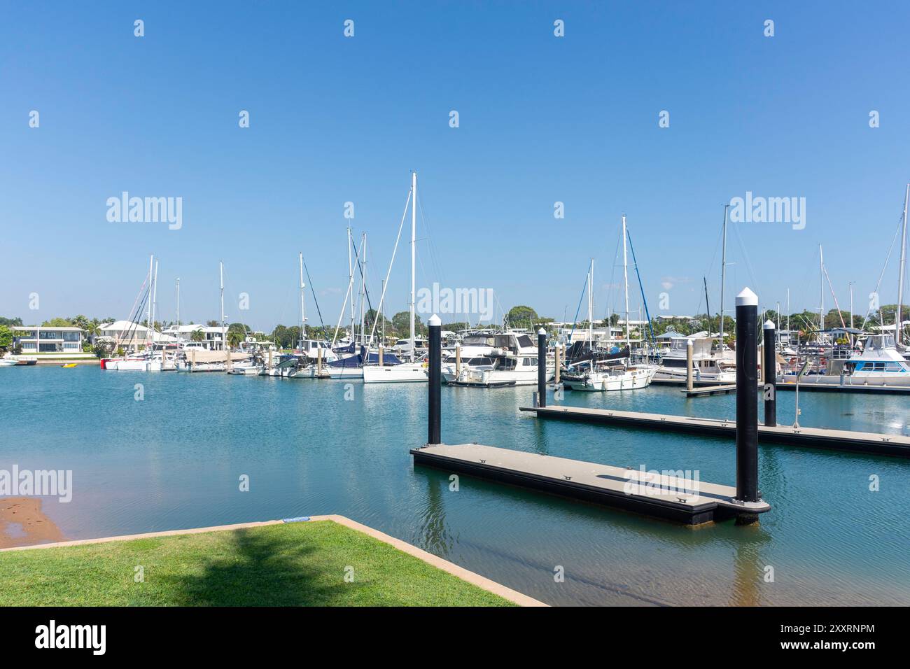 Cullen Bay Marina, Larrakeyah, City of Darwin, Northern Territory ...