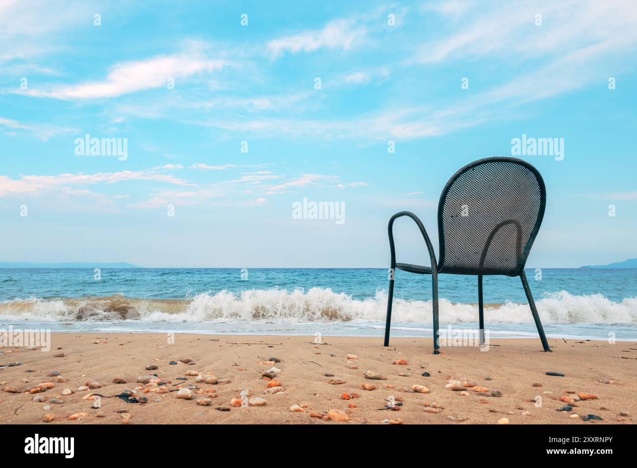 Metallic ocean hi-res stock photography and images - Alamy