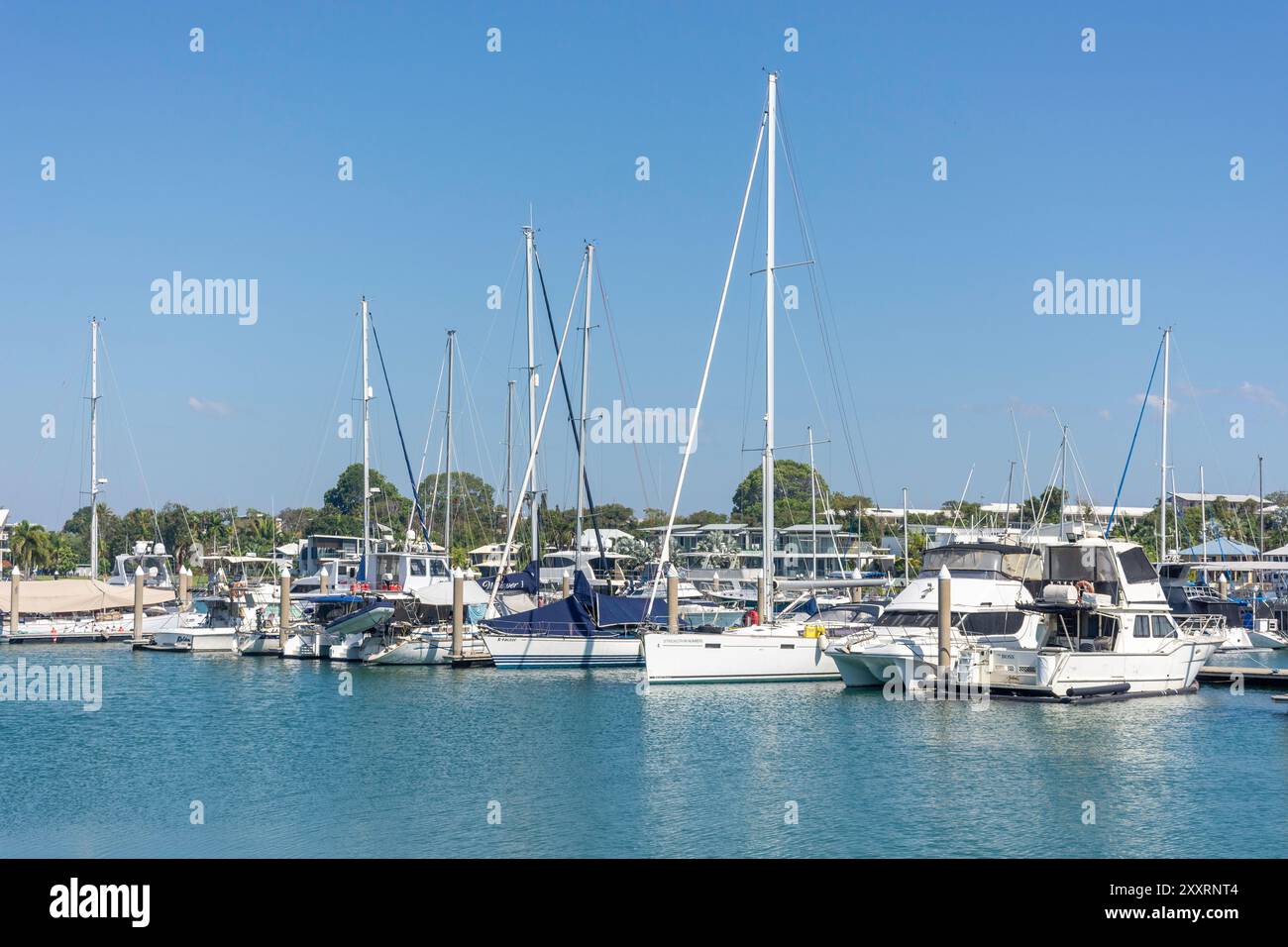 Cullen Bay Marina, Larrakeyah, City of Darwin, Northern Territory ...