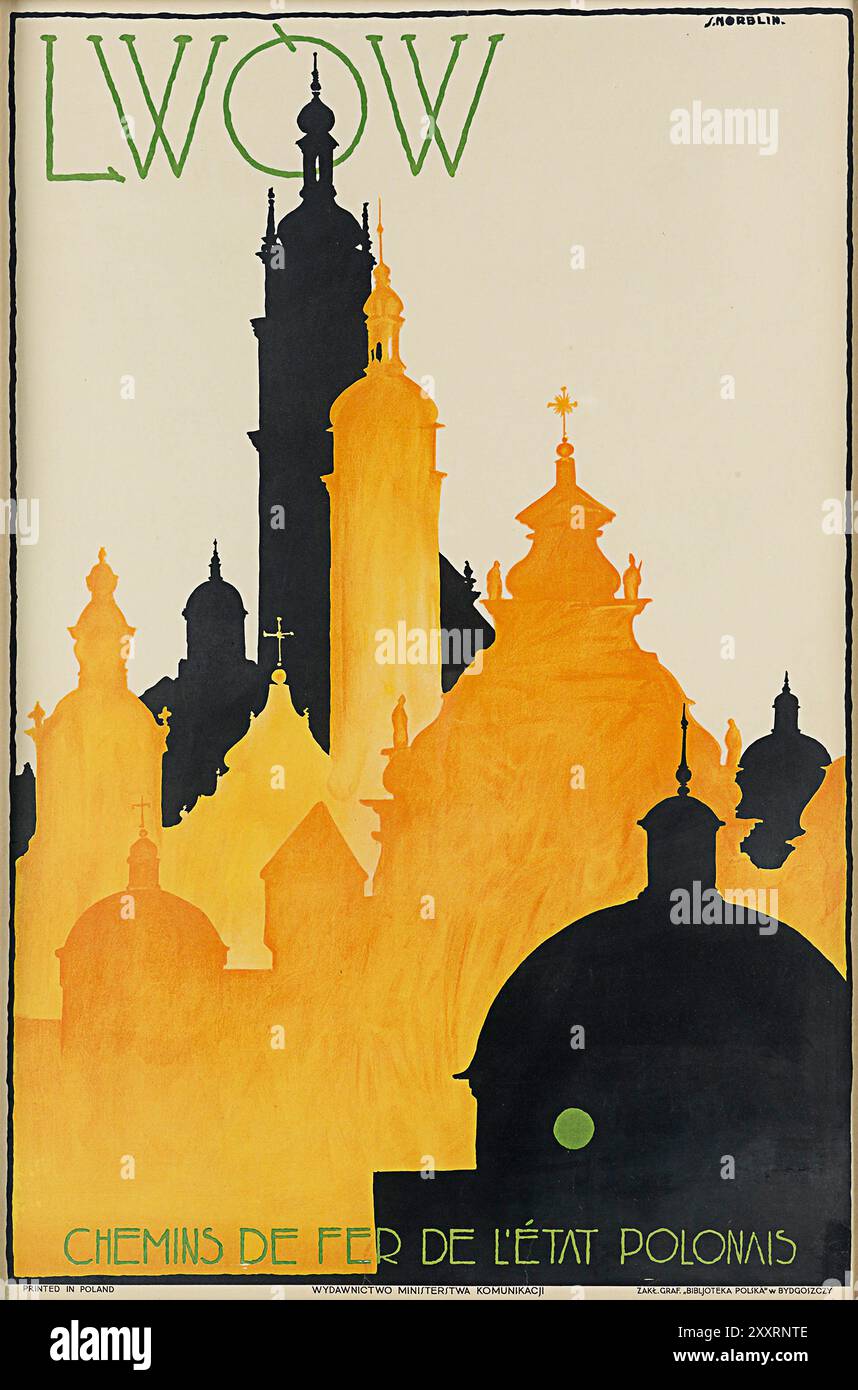 Lviv in the 1930s hi-res stock photography and images - Alamy