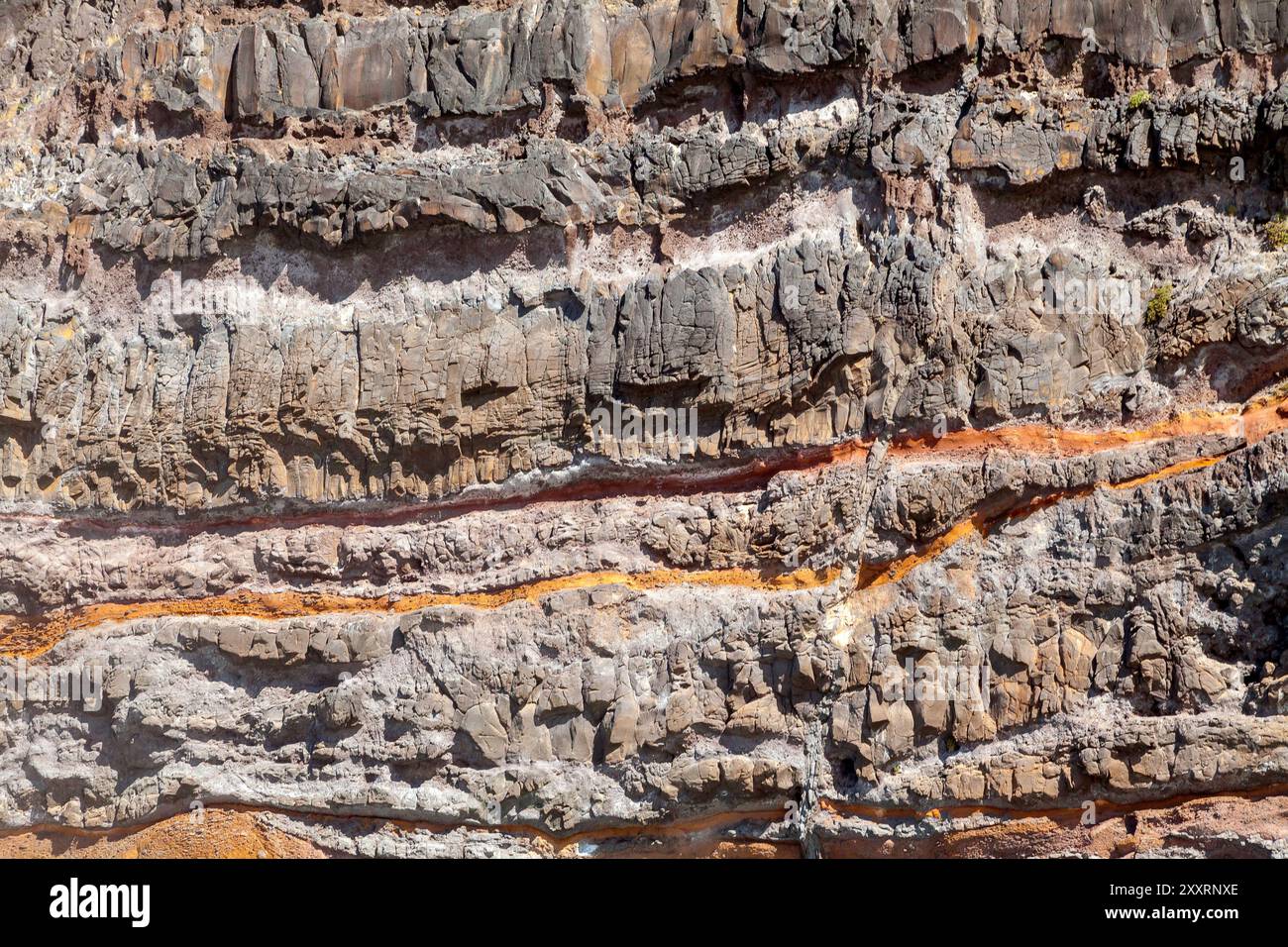 Cliff formation at los gigantes hi-res stock photography and images - Alamy