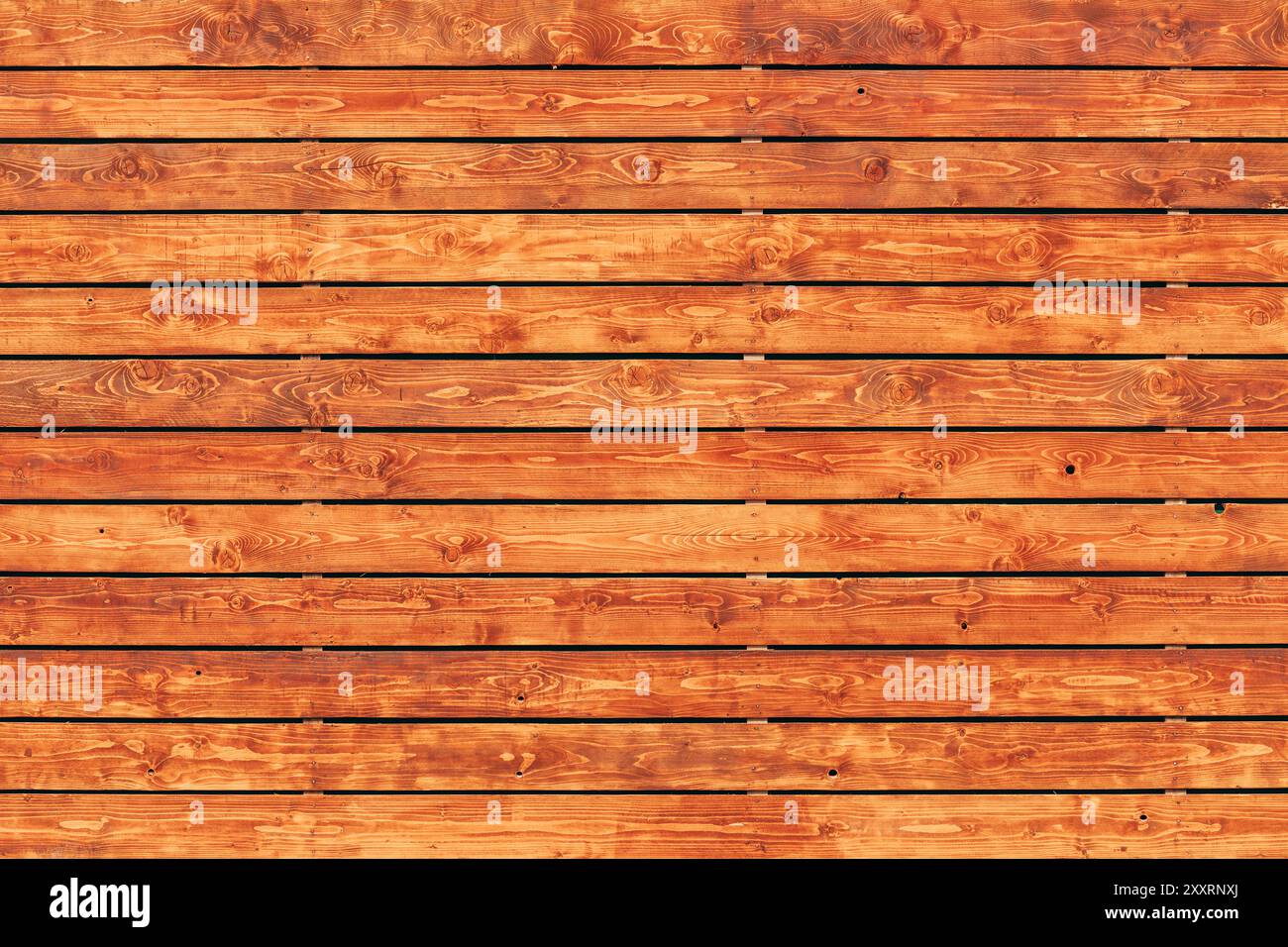 Brown wood background, texture of wooden planks forming nice design ...