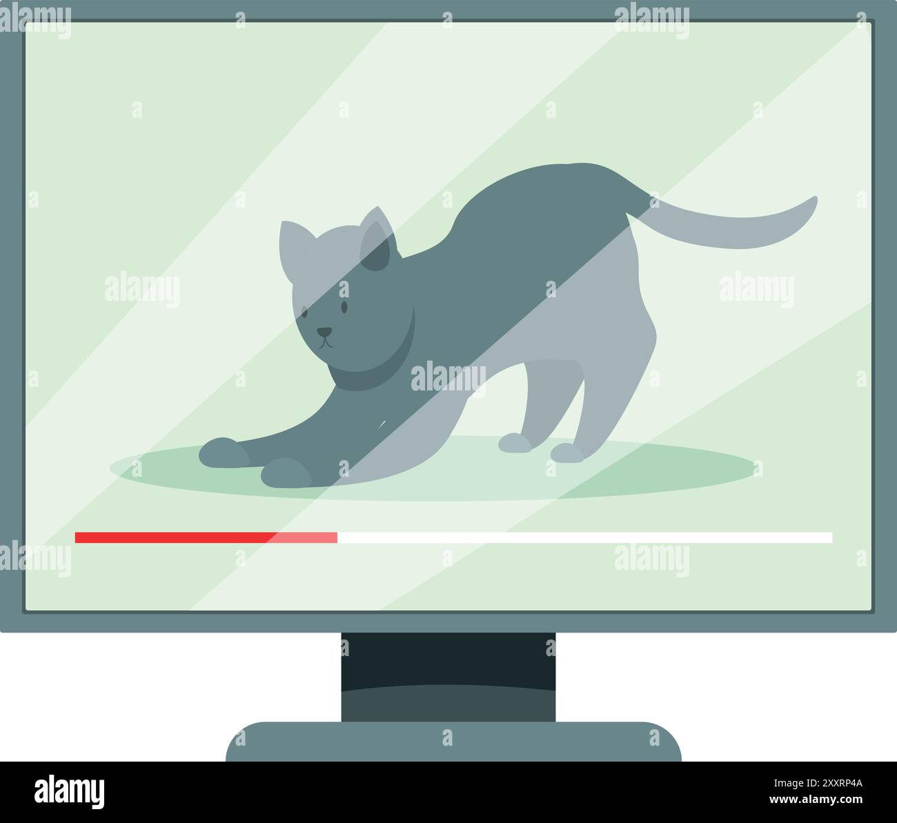 Kitten video green screen hi-res stock photography and images - Alamy