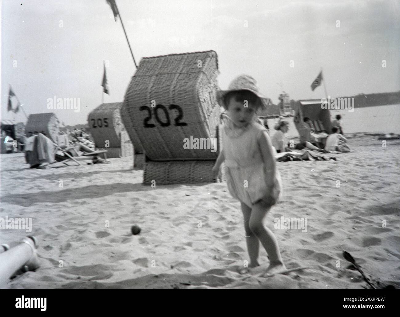 Berlin GER, 20240101, Aufnahme Berlin,ca. 1936, Wannsee, mit Nazi ...